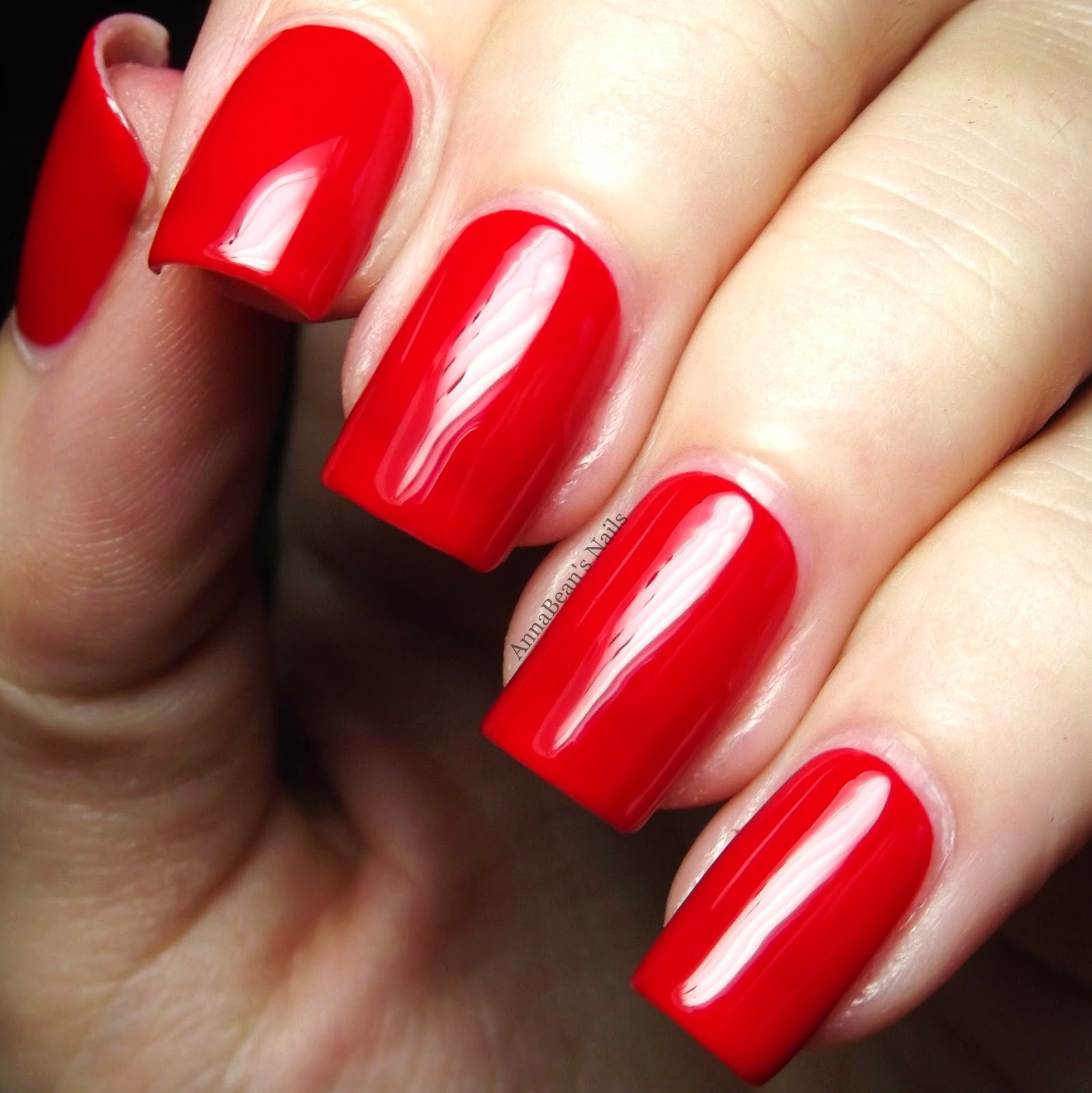Rimmel "Double Decker Red" - NailImplant