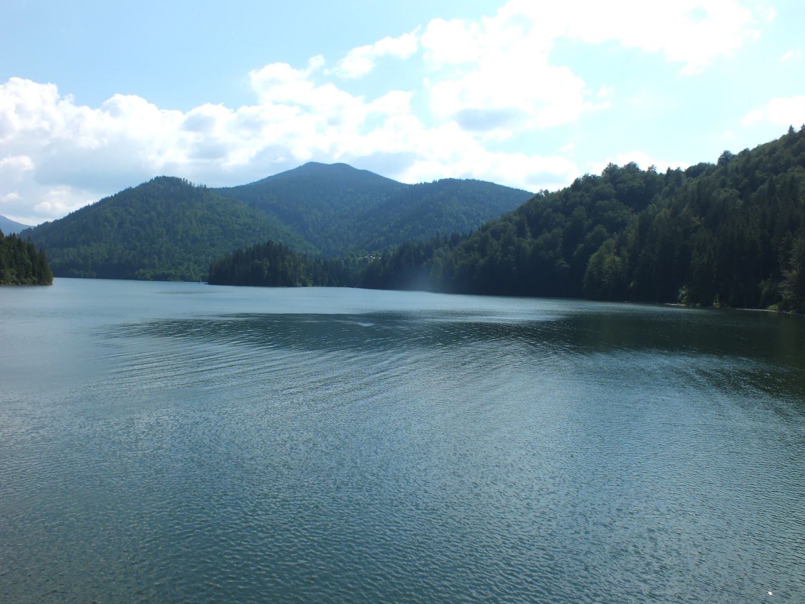 Haihui prin Lume : Barajul Dragan-Floroiu