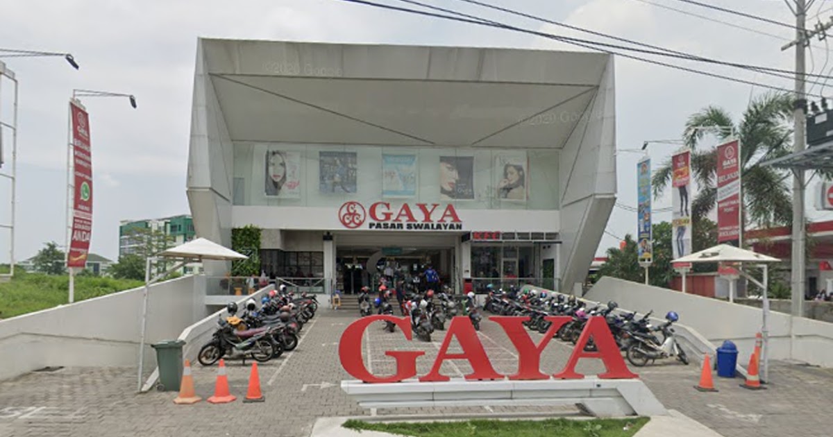 LOKER DESAIN GRAFIS DI GAYA PASAR SWALAYAN SEMARANG ~ Loker dan Kuliah