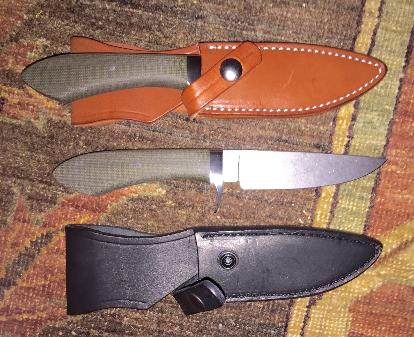 Mobile Knife Sharpening / Knife Sales: Just Received Beautiful Knives ...