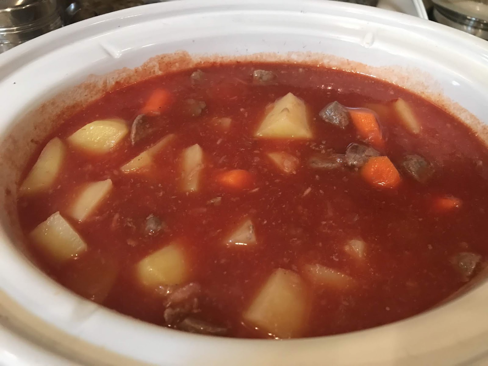 I Like to Bake and Cook Blog: Red Beef stew