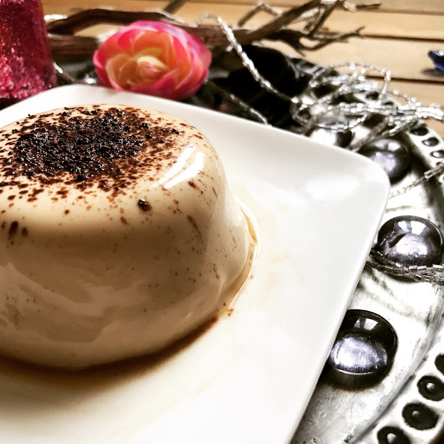 Tiramisu Panna Cotta