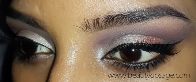 Festive Day Time Easy Arabic eye makeup - Beginner friendly | Beauty Dosage