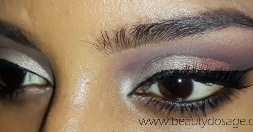 Festive Day Time Easy Arabic eye makeup - Beginner friendly | Beauty Dosage
