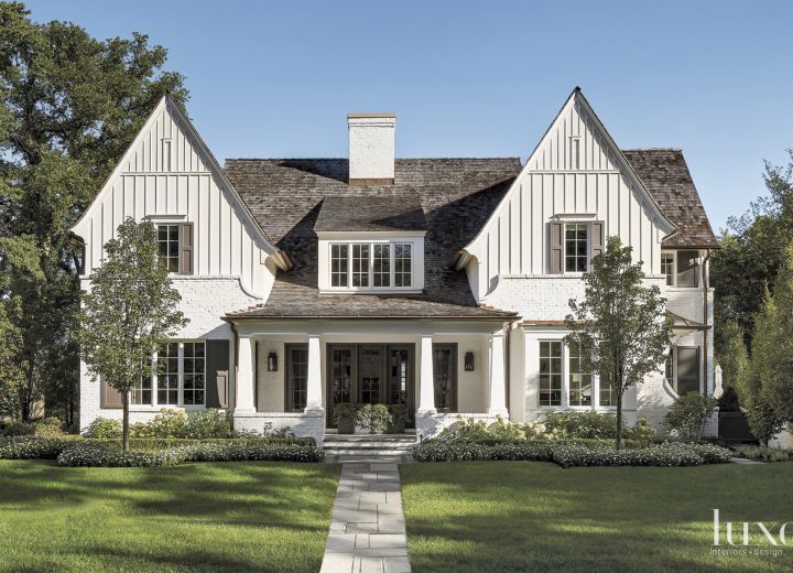 The Designer's Muse: Double Gable Homes