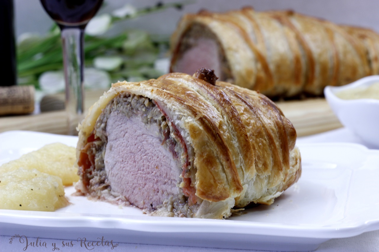 JULIA Y SUS RECETAS: Solomillo wellington