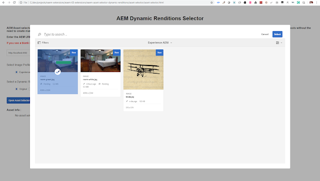 Experiencing Adobe Experience Manager (AEM, CQ): AEM 6540 - Using Asset ...