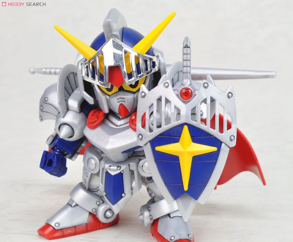 SD LegendBB Gundam Knight Gundam new images updated March 29, 2012