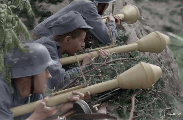 World War II in Pictures: Panzerfaust, A Valuable Anti-Tank Weapon