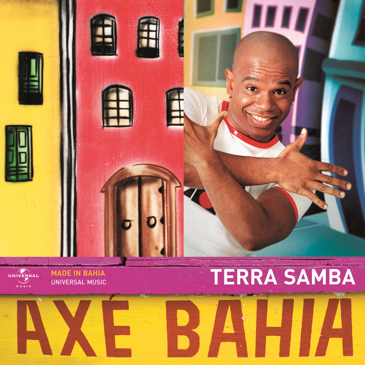 MusiQualidade: Axé Bahia: Terra Samba (2005)