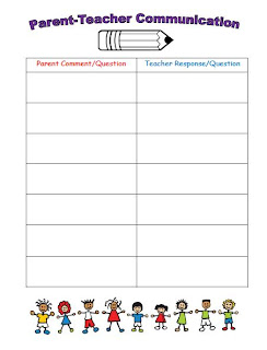 Mrs. Bumgardner's Kindergarten: Parent/Teacher Communication