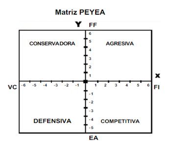 MATRICES CUANTITATIVAS DE PLANEACIÓN ESTRATÉGICA
