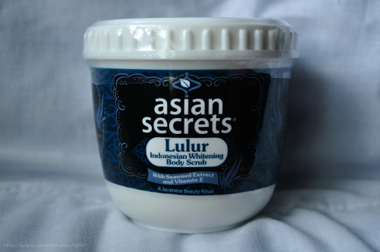 LBD & ONESIES - A Lifestyle Blog: Asian Secrets Lulur Whitening Body ...