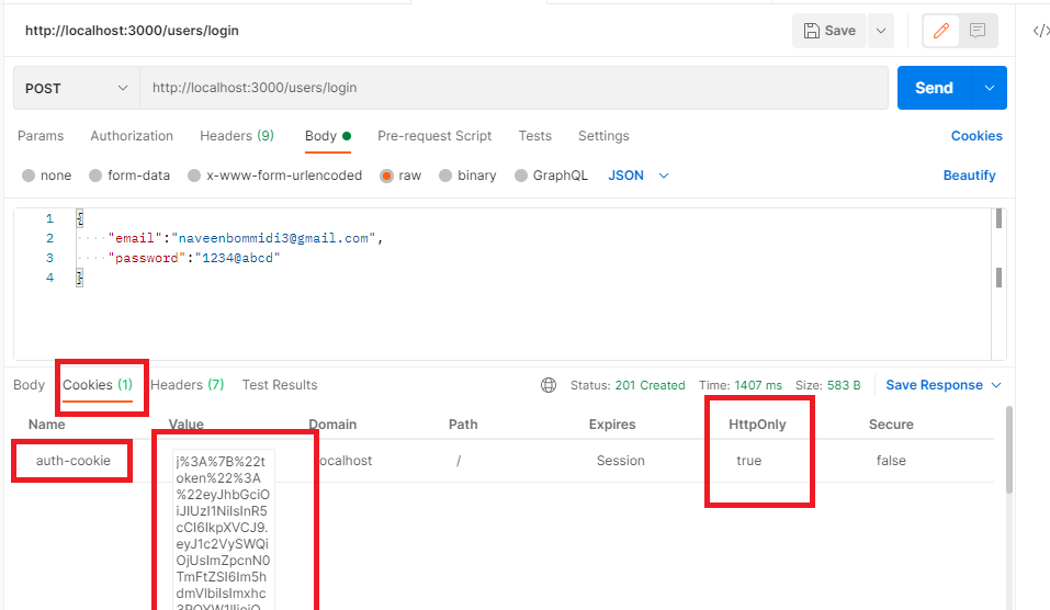 NestJS JWT Auth Cookie Series - Part-2 - Generating Access Token