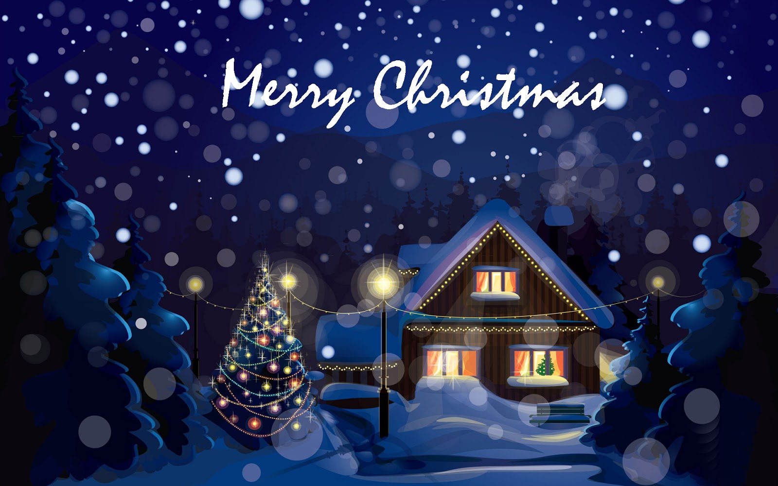 Merry Christmas Wallpapers And Greetings: Merry Christmas Top Beautiful ...