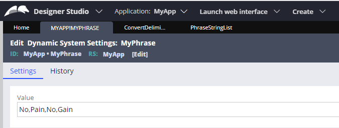 How to convert the delimited string in DSS to Value List in Pega?