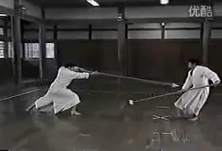 Spear (Yari) in Kashima Shin Ryu 鹿島神流 (Suyari)