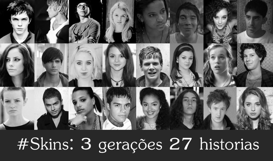#SKINS: 3 gerações, muitas histórias | Todo Geek