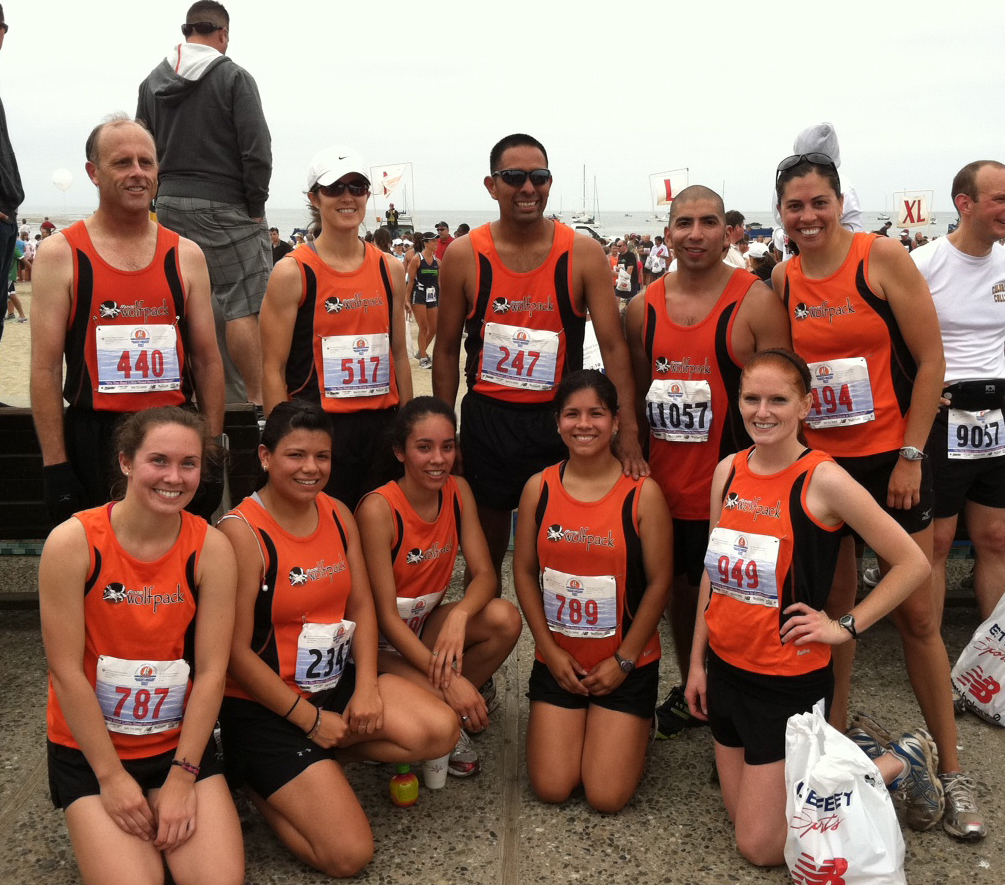 Wolfpack Running Club: Wolfpack at W2W
