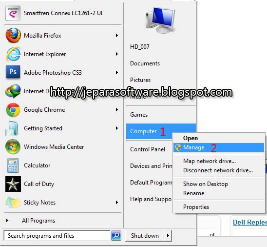 Cara cari driver komputer