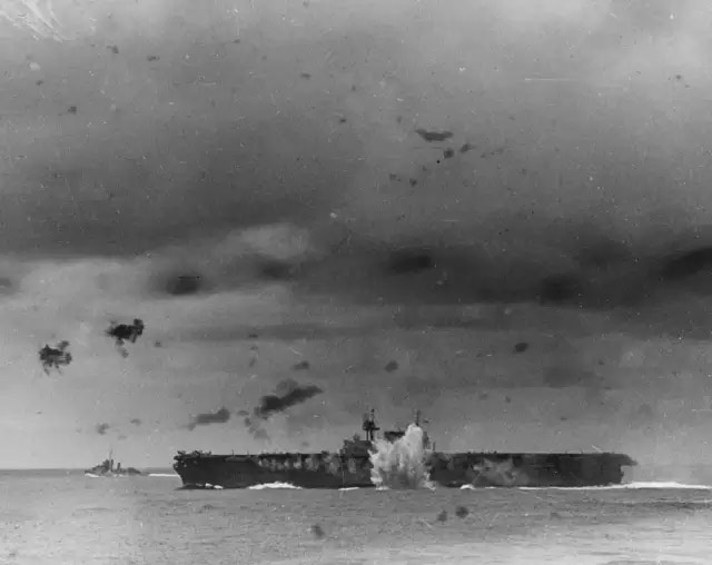 World War II in Pictures: USS Enterprise, the "Galloping Ghost" of WWII