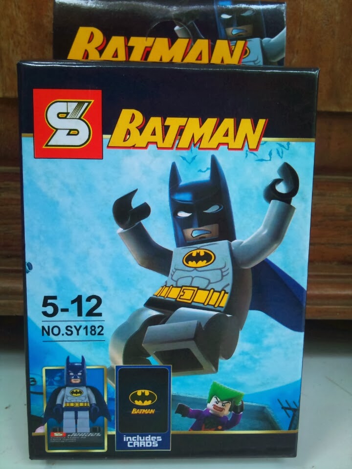 LEGO BATMAN 1 MERK SY | Abee's Kiosk: LEGO BATMAN 1 MERK SY
