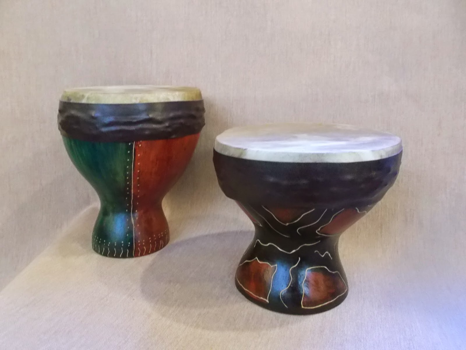 Caraguata & Tonantzin: Instrumentos de calabaza.