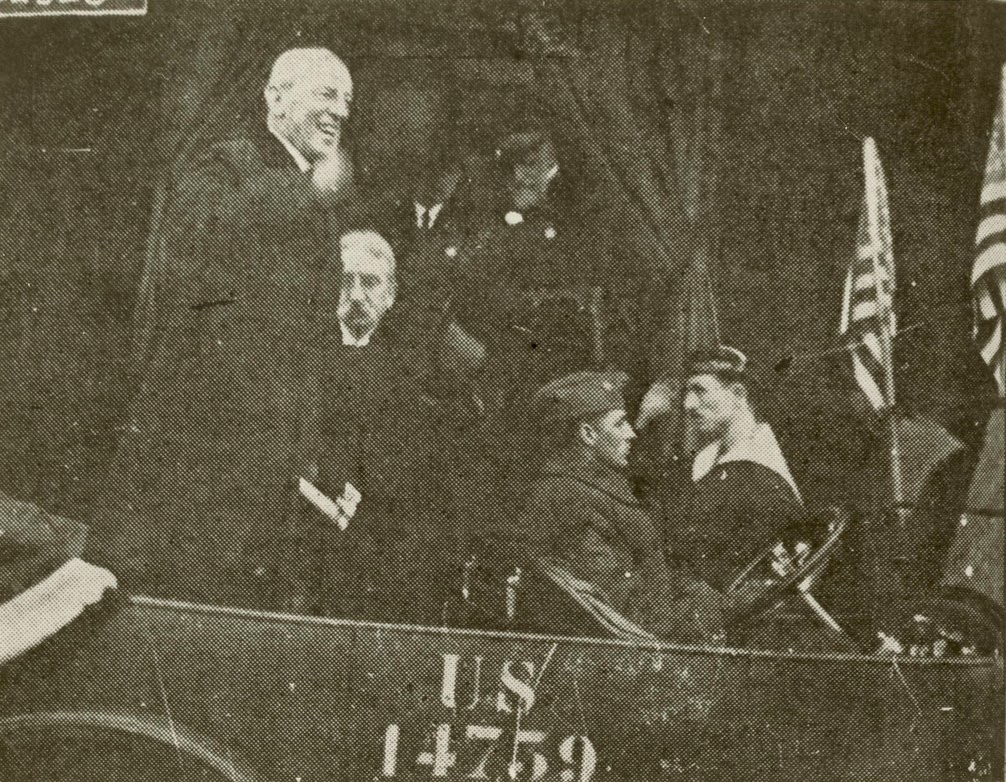 Pictures of President Woodrow Wilson Attends the Paris Peace Conference ...