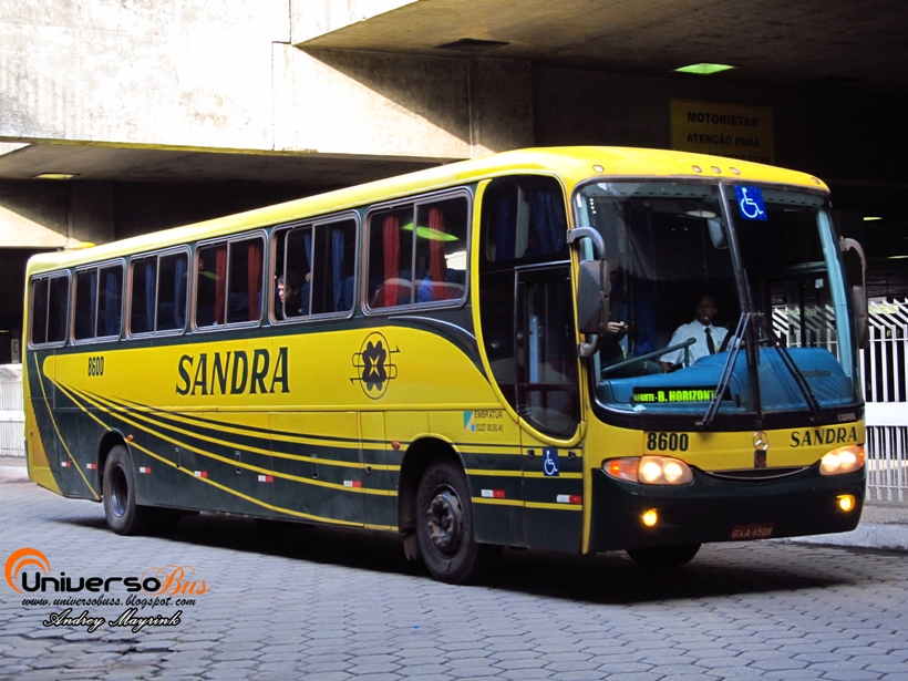 Universo Bus: Viação Sandra 8600
