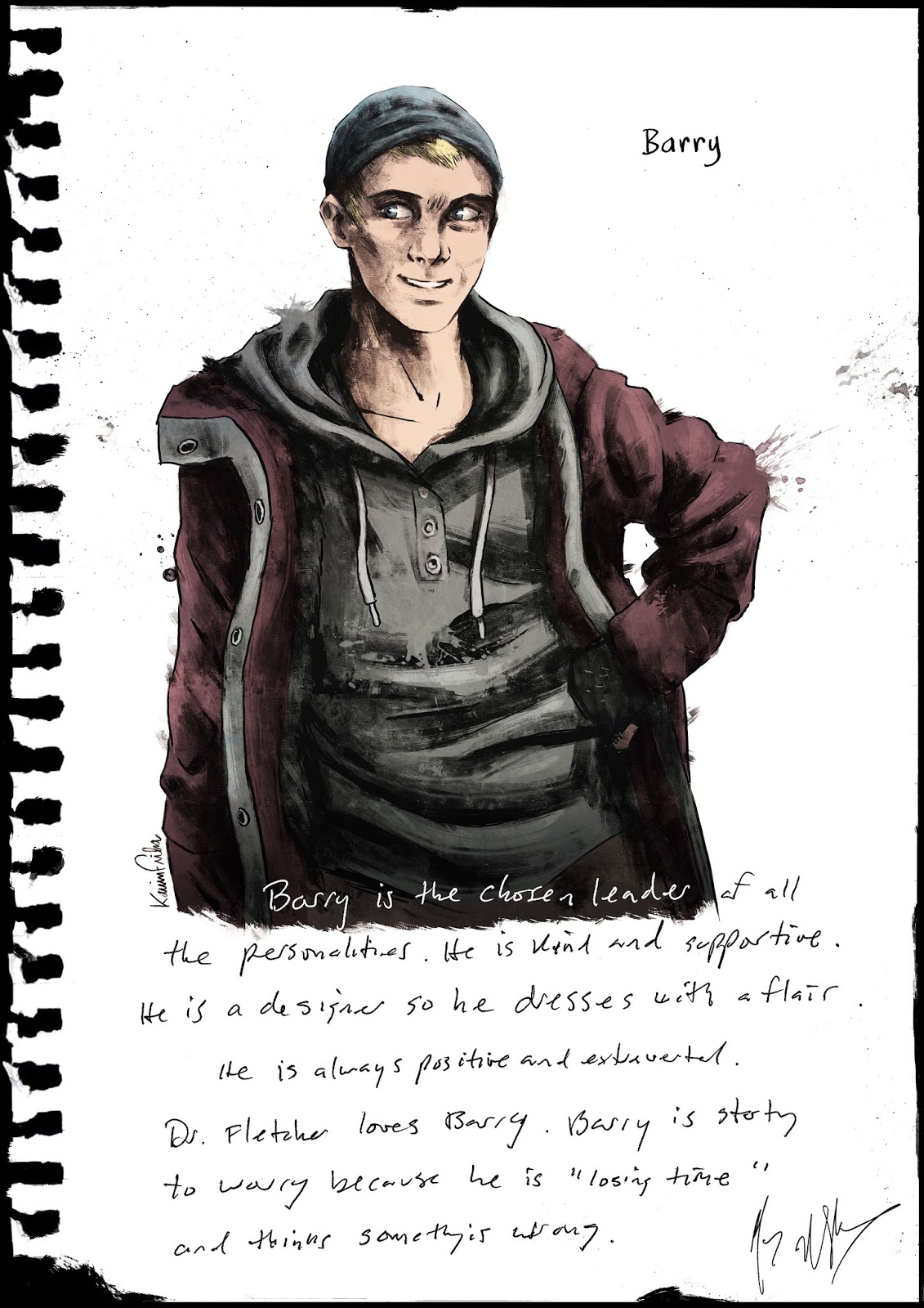 Wanderer's Pen: Writing Lessons from Movies: Split