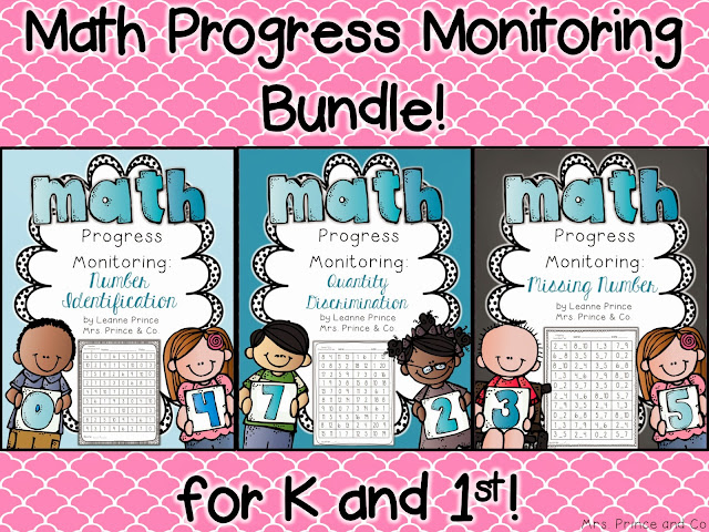 Mrs Prince And Co How I Progress Monitor For Math Mrs Prince And Co How I Progress Monitor For Math