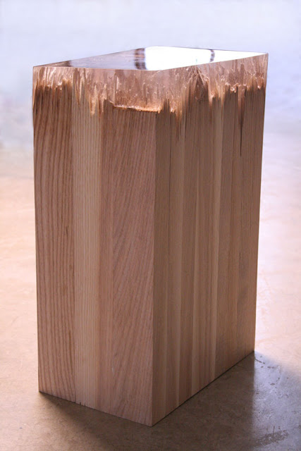 Furniture and wood shavings: Jack P Craig