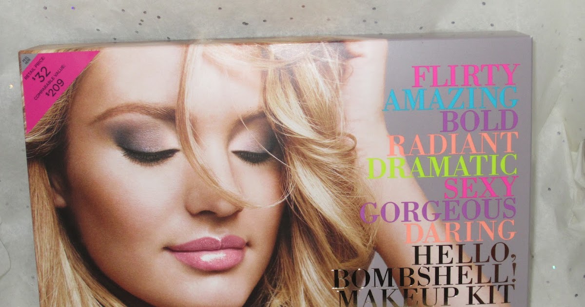 Victoria Secret Hello, Bombshell Makeup Kit!!