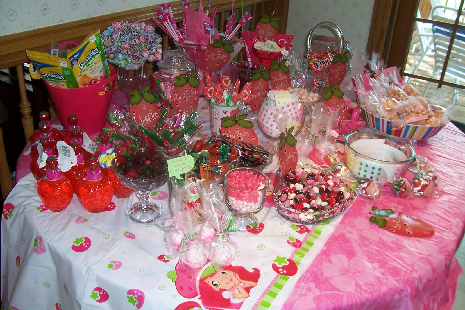What's The Buzz in First: Candy Buffet
