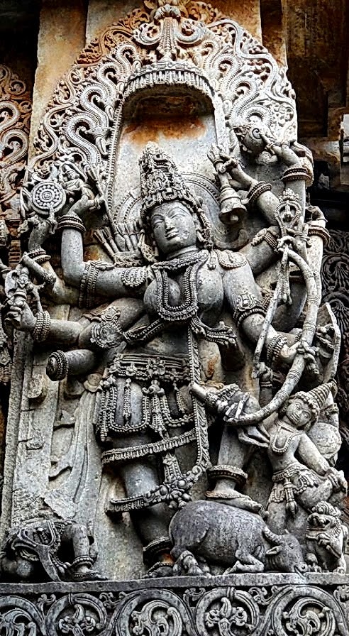 OM TAT SAT: Durga's Weapons