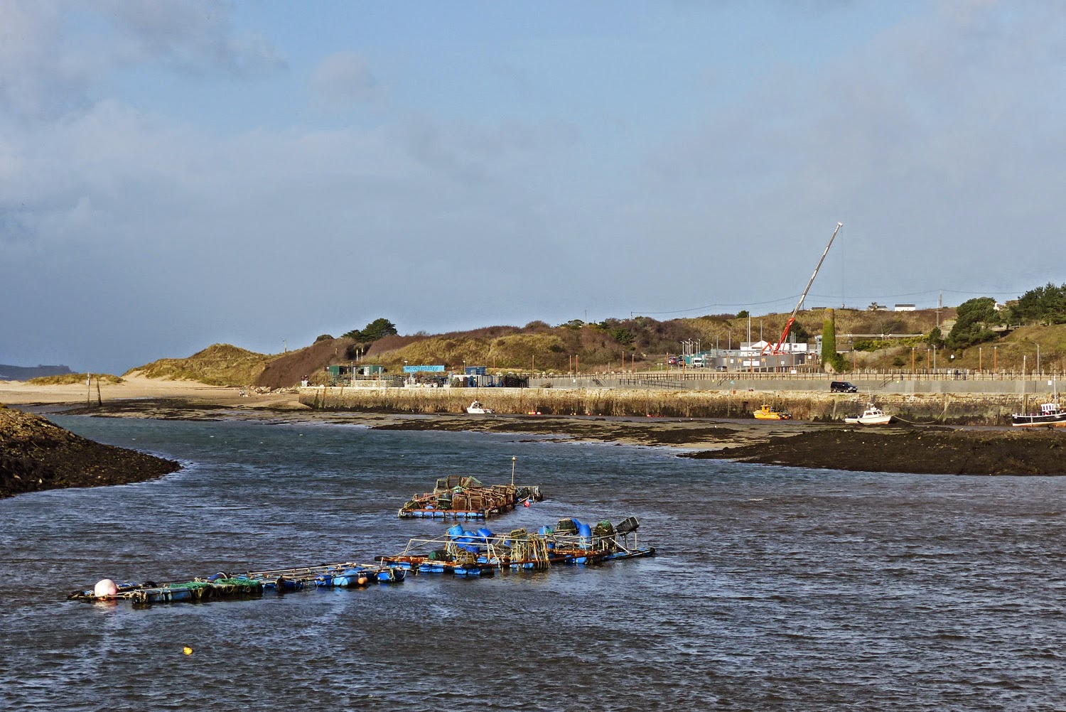 Around Perranuthnoe : Hayle Harbour