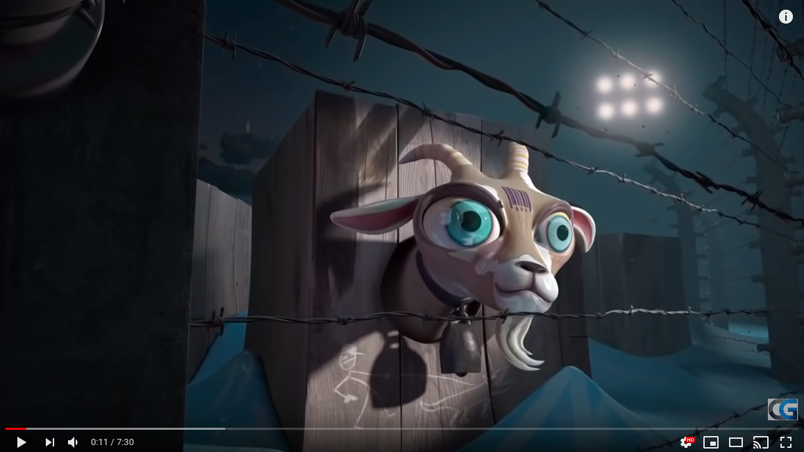 Myth Made Man: My $0.02 on "I Pet Goat II" Goat Scene