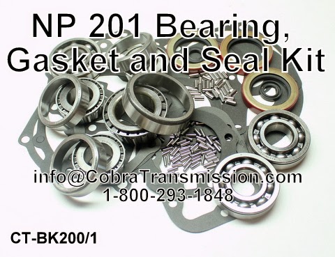 Cobra Transmission Parts 1-800-293-1848: NP-201, NP201 Transfer Case Parts