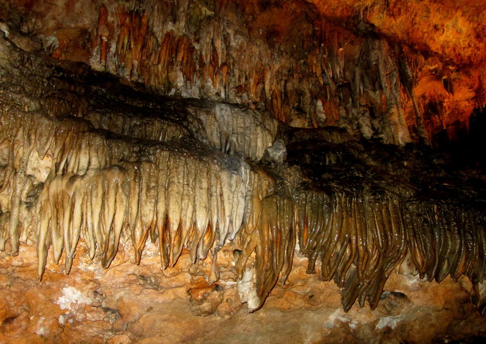 Virginia's Life, Such As It Is!: Luray Caverns (Traveling North)
