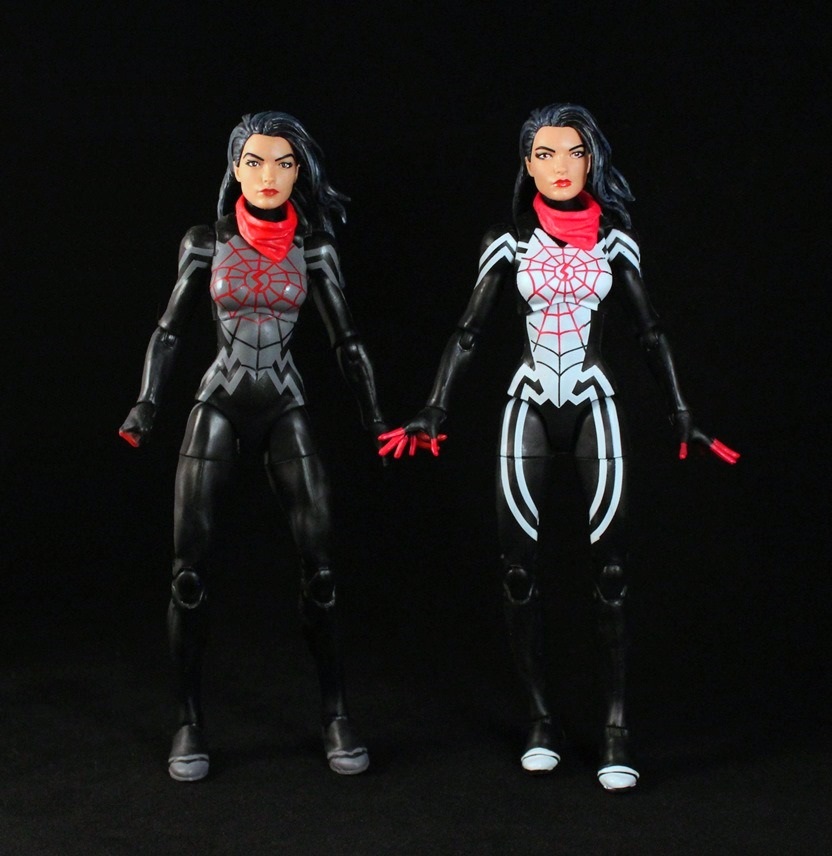 She's Fantastic: Marvel Legends - SILK (VERSION 2)!