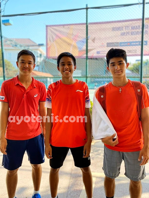 Pijakkan Kaki ke Perempatfinal ITF J5 Phnom Penh (Seri Kedua), Dio ...