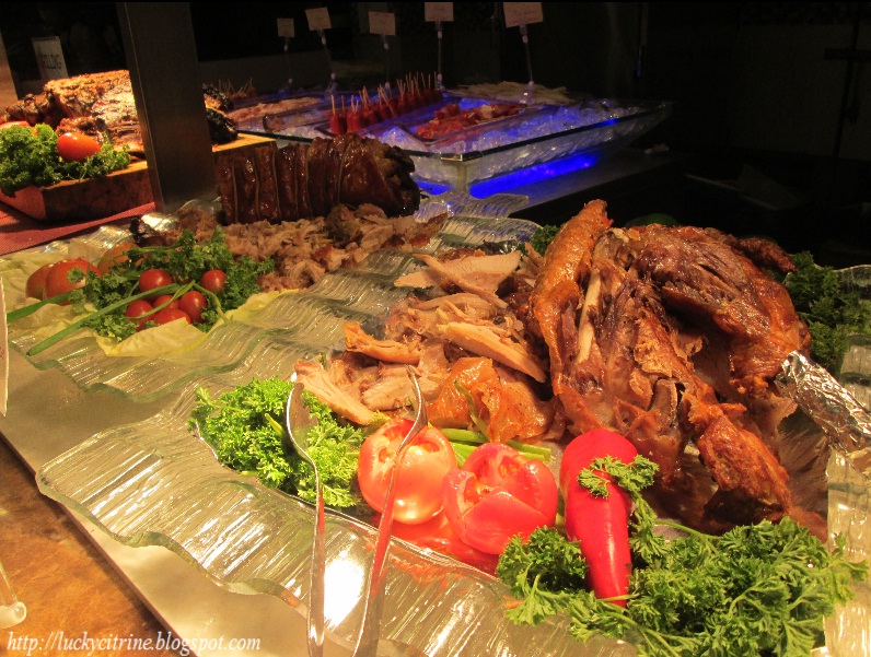 Lucky Citrine: The Food Club Manila's First Anniversary Dinner