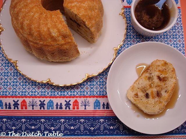 The Dutch Table: Poffert (Dutch Bread Cake)