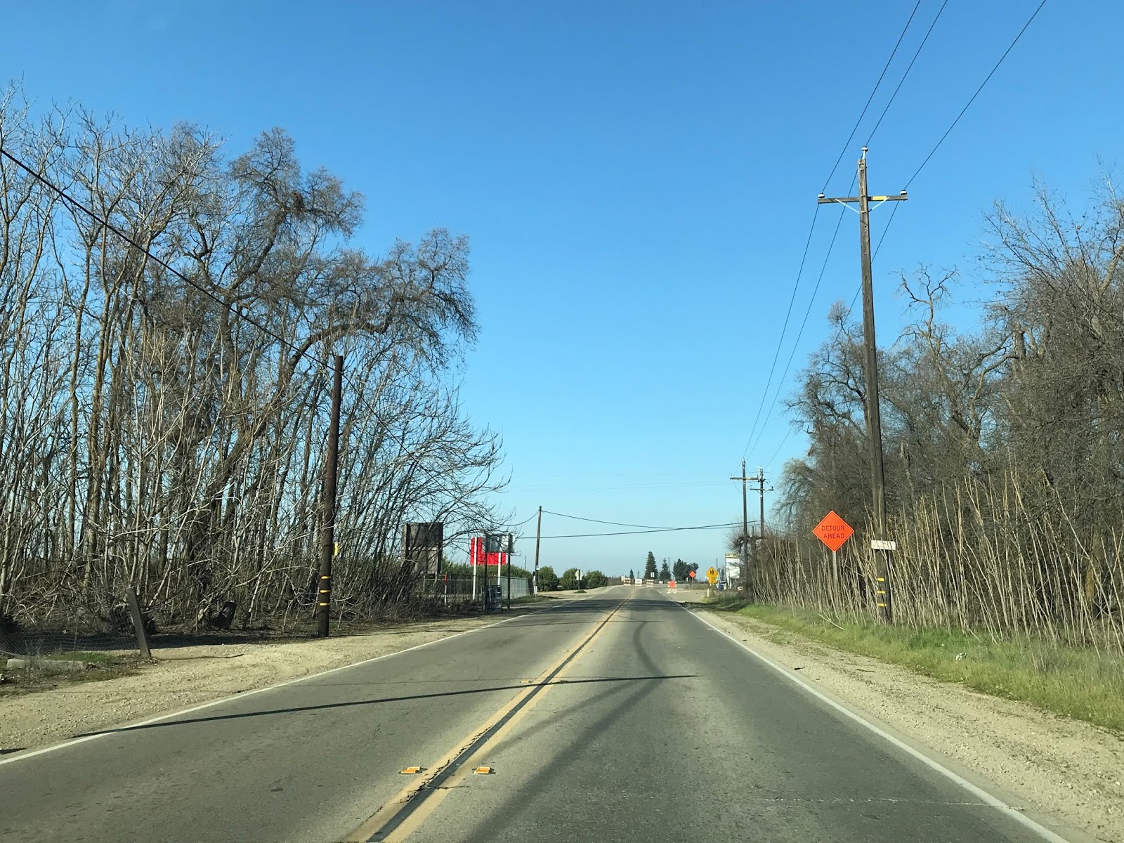 California State Route 180 Kings Canyon Expressway expansion opening ...