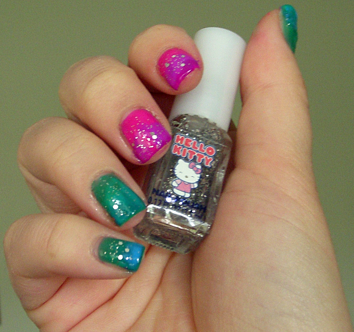 Kelli Marissa: Hello Kitty Nail (Fail)