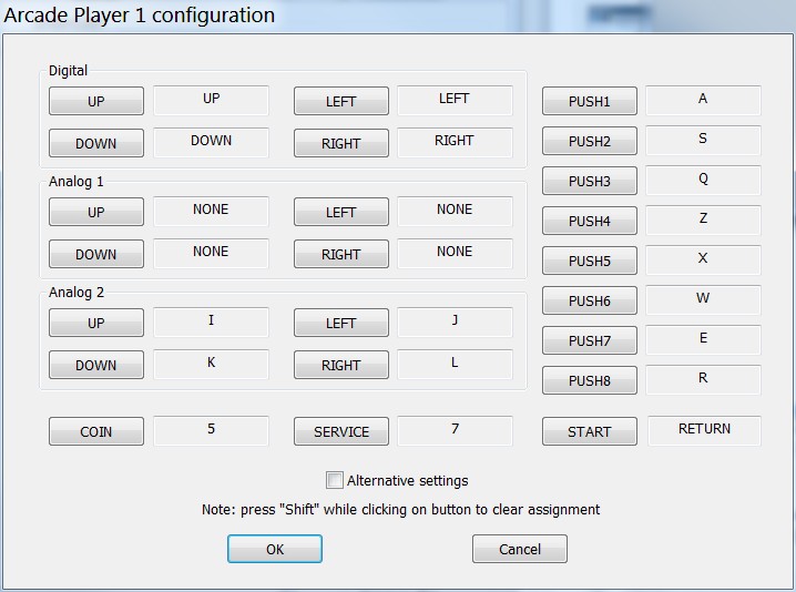 Mame retroarch core input mapping - downtowngugl