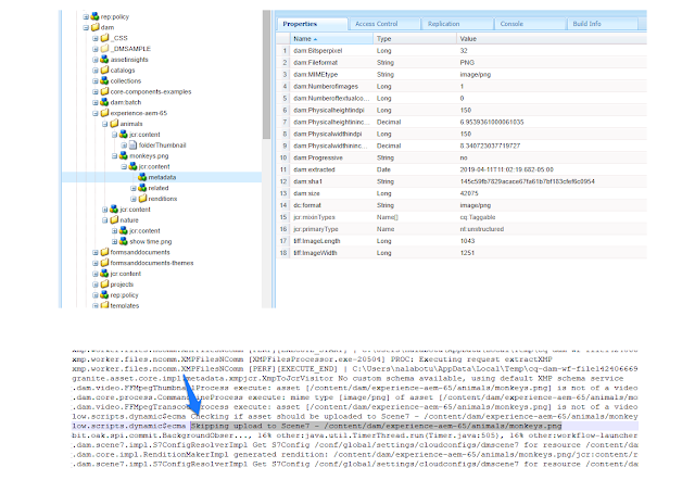 Experiencing Adobe Experience Manager Aem Cq Aem 65 Sync Specific Folders To Scene7 In Aem