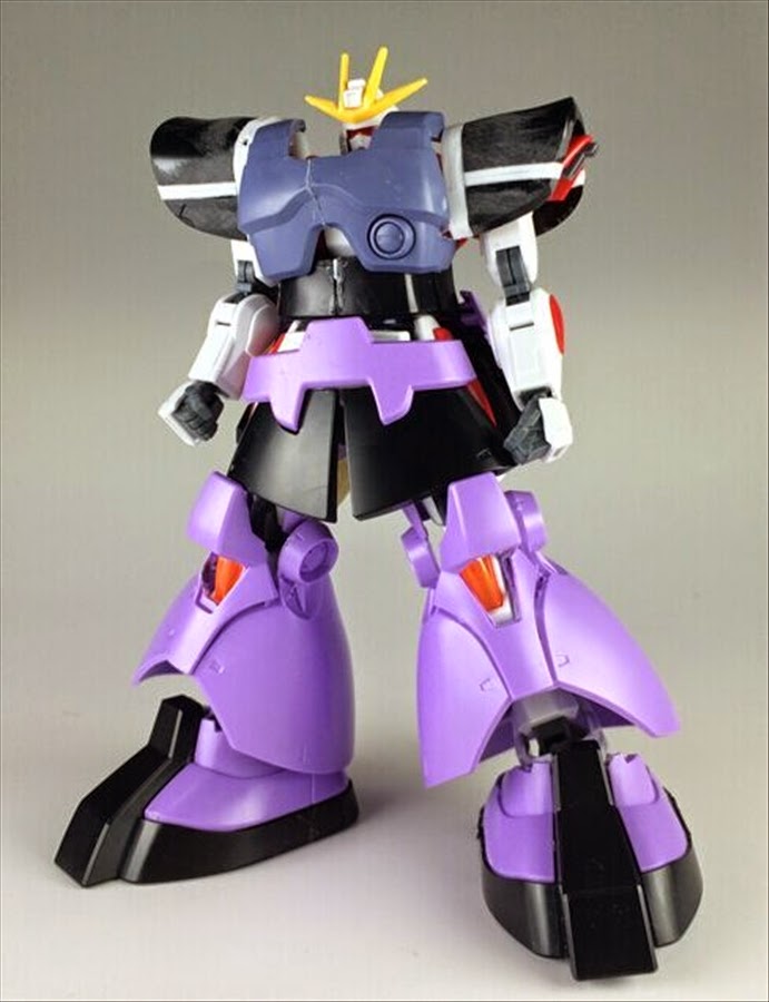 Custom Build: 1/144 Dom x Build Burning Gundam (Gundam Build Fighters ...