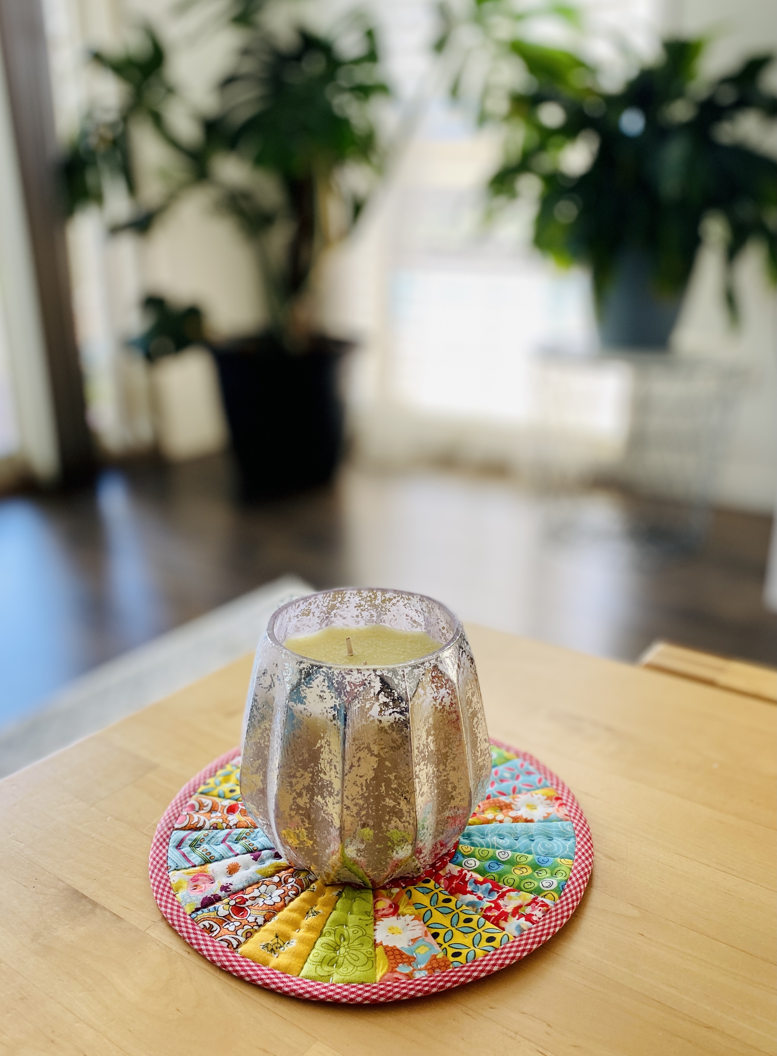 From the Heart - Candle Mat - Samelia's Mum