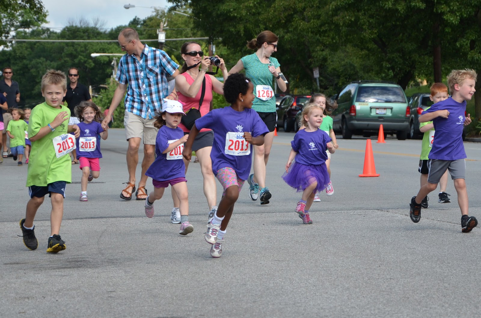 To Infinity and Beyond...: Hyde Park Blast Kids Run